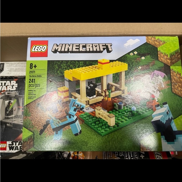 Lego | Toys | Lego Minecraft The Horse Stable 2171 | Poshmark